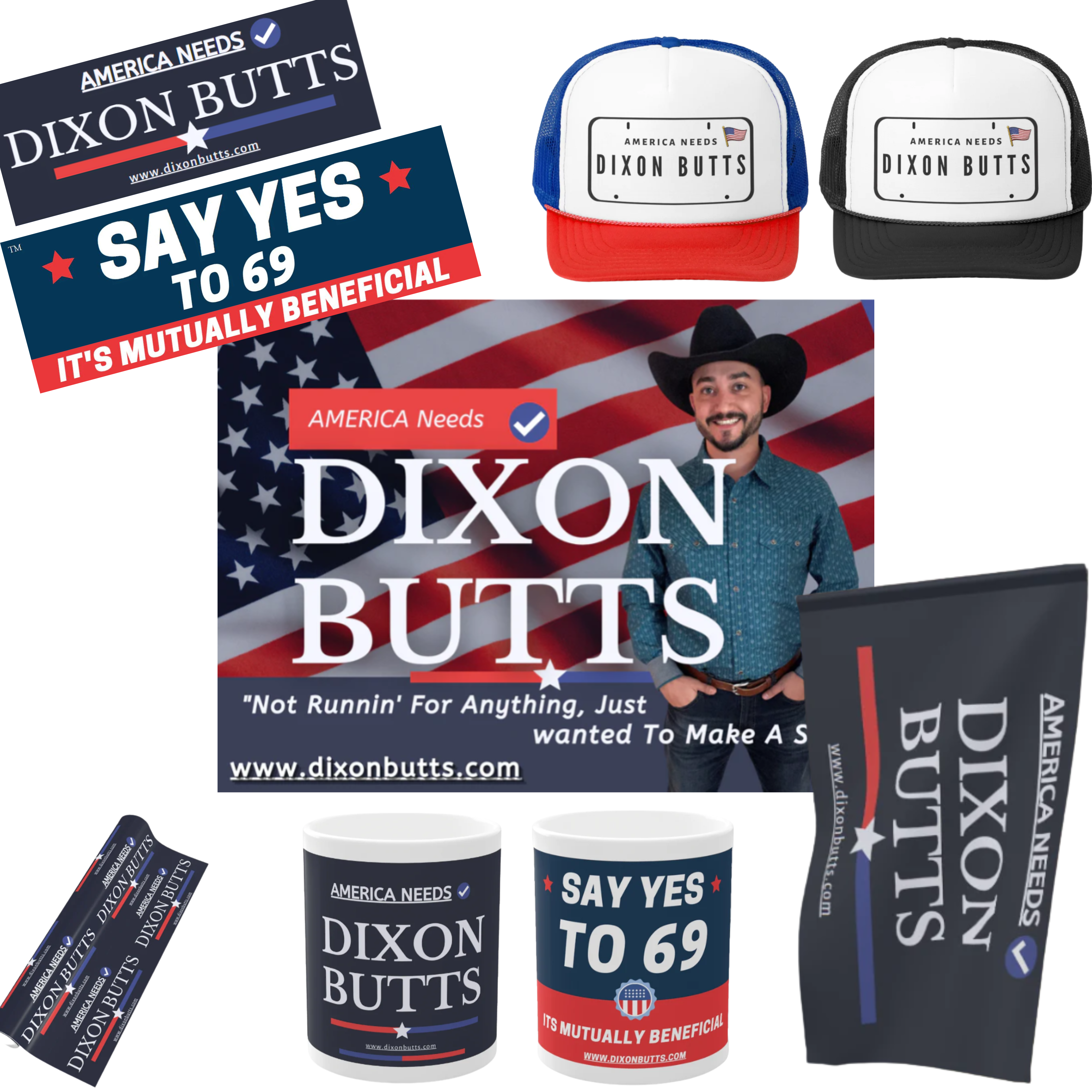 Other Products – The Dixon Butts