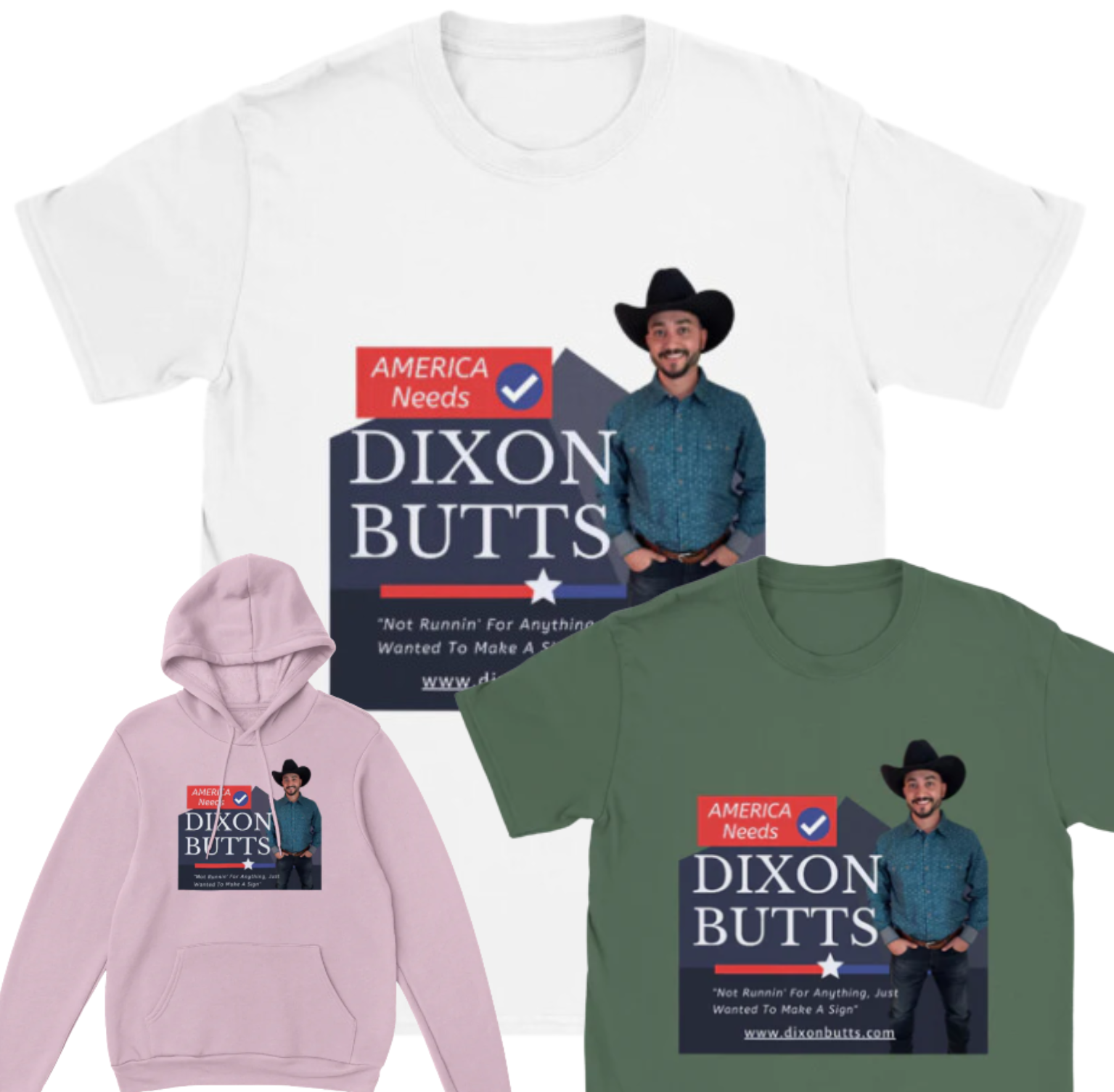 Dixon Butts Clothing – The Dixon Butts